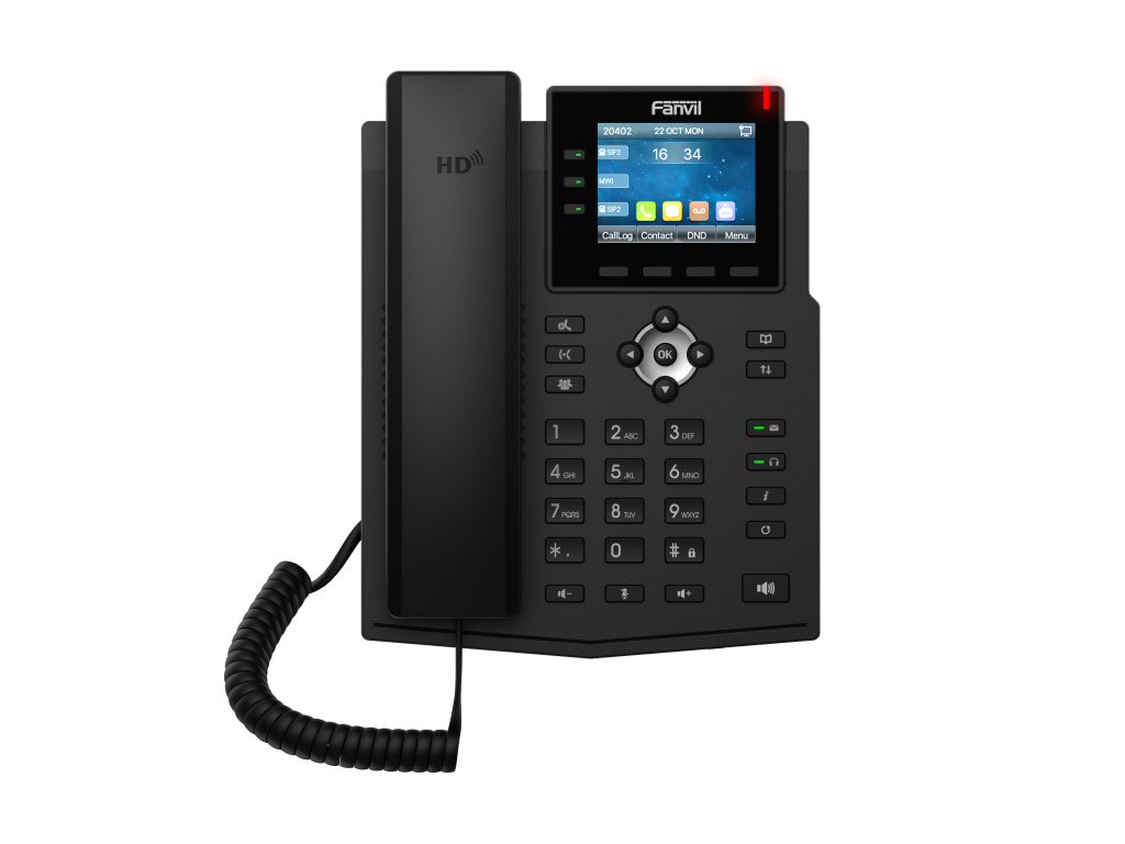 X3U Entry Level IP Phone - Fanvil India