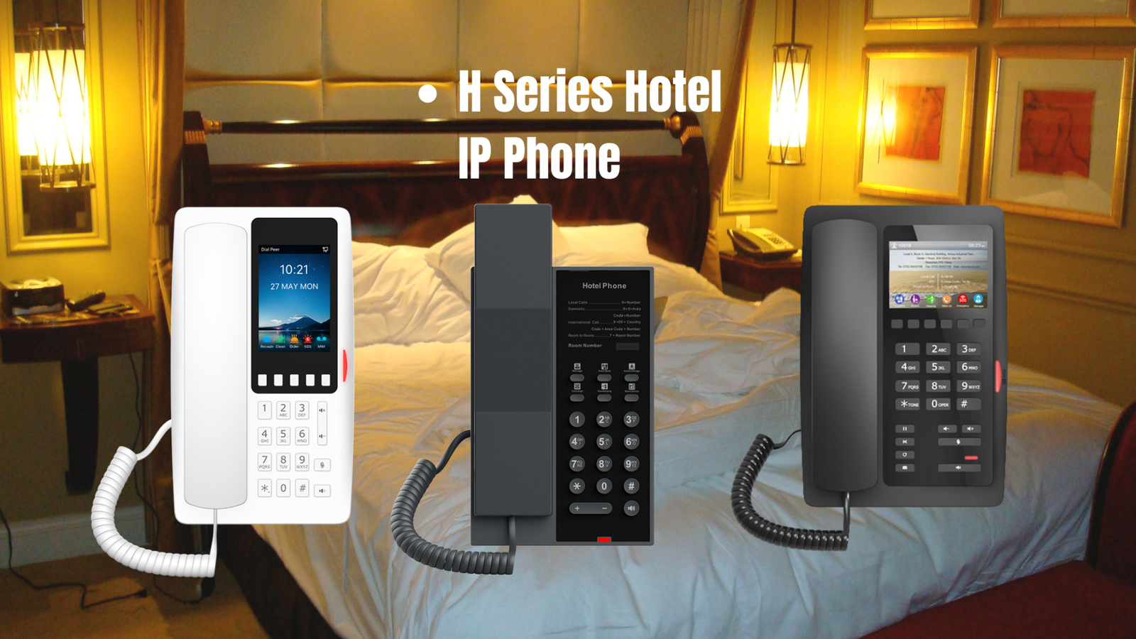 High-Performance SIP Phones & IP Phones | Fanvil India